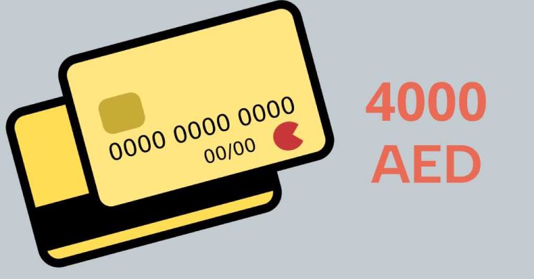 Credit Card In UAE On 4000 Salary - Gulfweeks